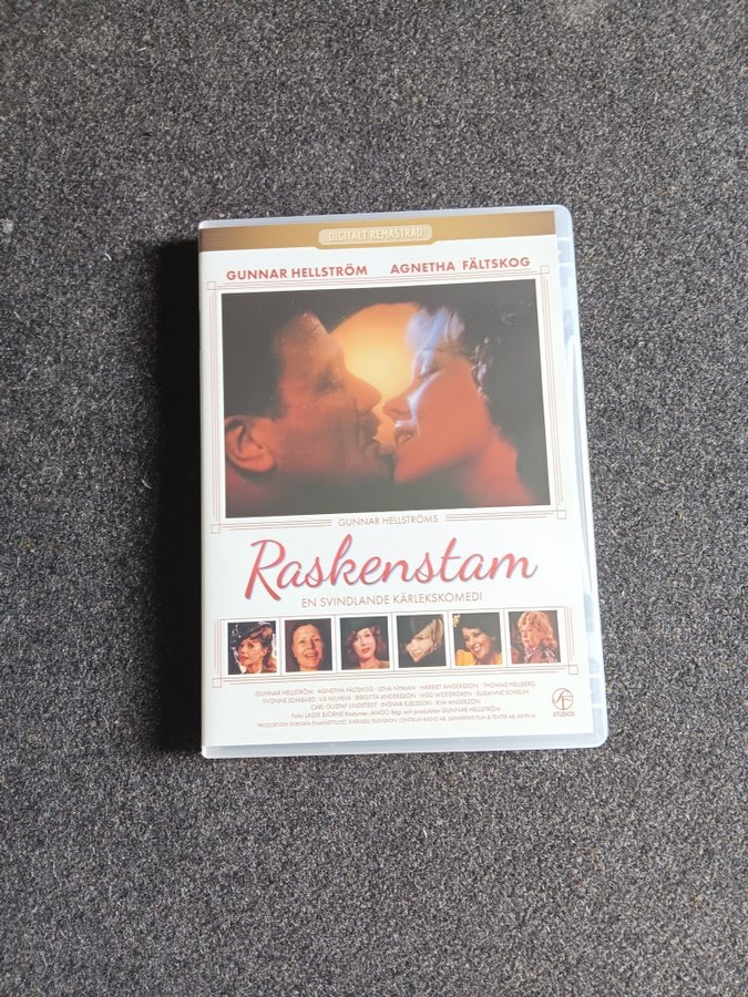 Raskenstam - DVD - Agnetha Fältskog ( Abba ) | Köp på Tradera (713546978)