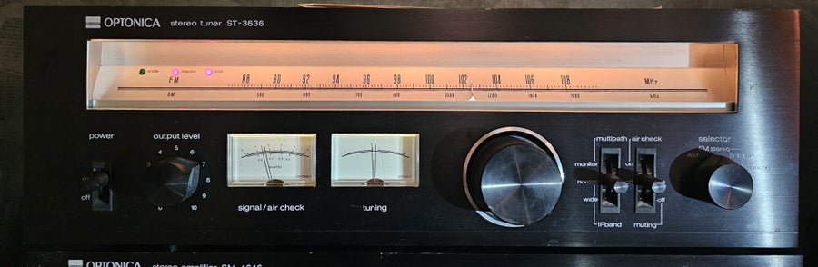 Se produkter som liknar Vintage Hi-Fi: Optonica SM 46.. på Tradera ...