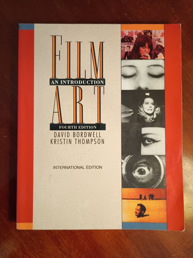 Film Art: An Introduction av David Bordwell och.. | Köp på Tradera ...