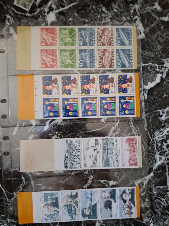 Pfr häften Sverige(35 st) F176-F302. | Köp på Tradera (698873586)