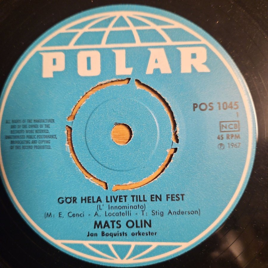 Se produkter som liknar Mats Olin - Gör Hela Livet Ti.. på Tradera ...