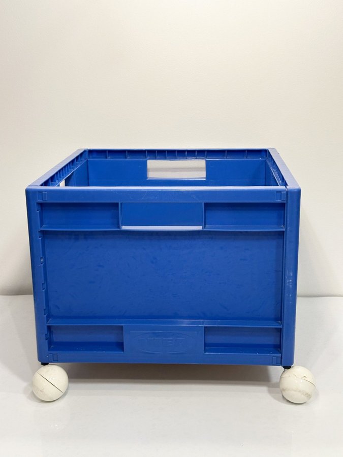 IKEA Låda med Hjul 1990tal - Super Skick! | Köp på Tradera (708888418)