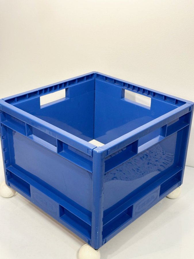 IKEA Låda med Hjul 1990tal - Super Skick! | Köp på Tradera (708888418)