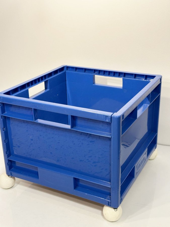 IKEA Låda med Hjul 1990tal - Super Skick! | Köp på Tradera (708888418)