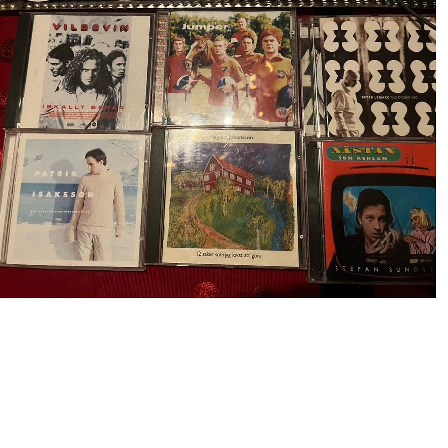 Cd-paket 5 st svenska Jumper Peter LeMarc Vilds.. | Köp på Tradera ...