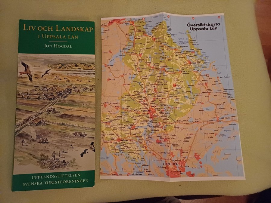 Bok: Liv och Landskap i Uppsala Län, med liten .. | Köp på Tradera ...