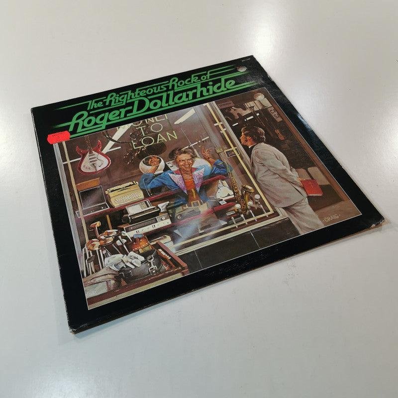 Roger Dollarhide - The Righteous Rock Of Roger .. | Köp på Tradera ...