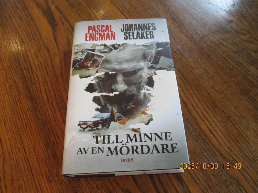 Till Minne Av En Mördare av Pascal Engman och J.. | Köp på Tradera ...