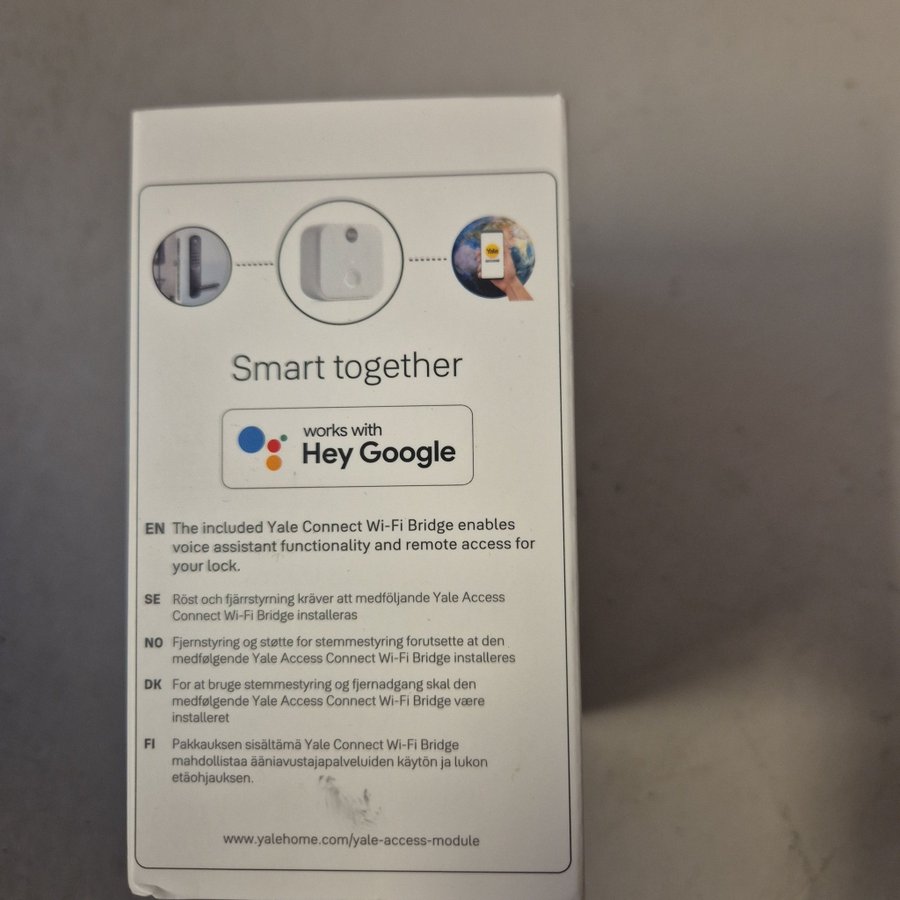 Yale Access Module + Yale Connect Wi-Fi Bridge | Köp på Tradera (735087944)