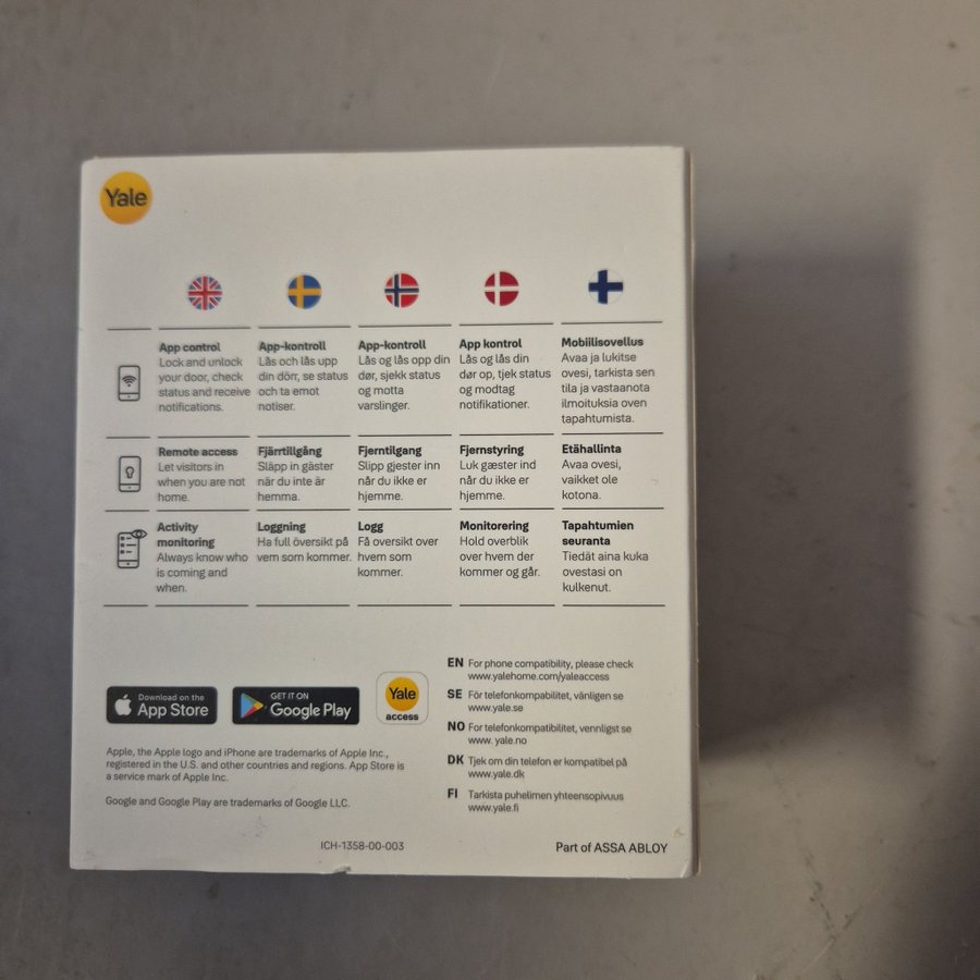 Yale Access Module + Yale Connect Wi-Fi Bridge | Köp på Tradera (735087944)