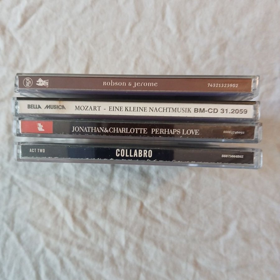 Se produkter som liknar CD-skivor: Collabro, Jonathan.. på Tradera ...