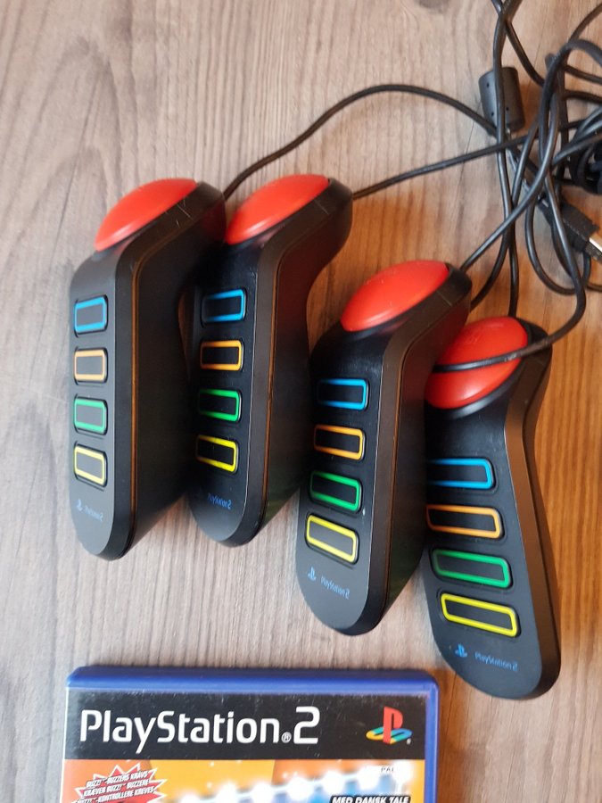 Buzz The Pop Quiz - Playstation 2 | Köp på Tradera (713514312)