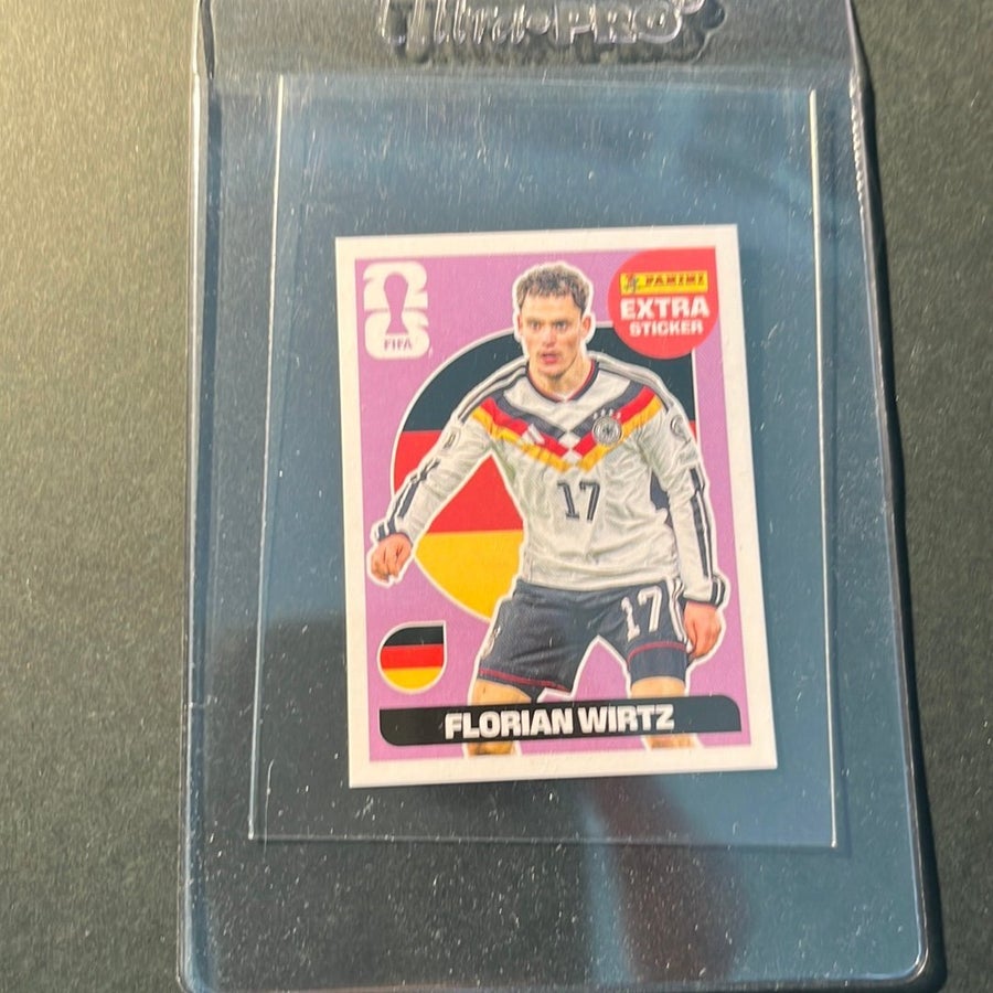 Panini World Cup 2026 Extra Sticker Purple- Flo.. | Köp på Tradera ...
