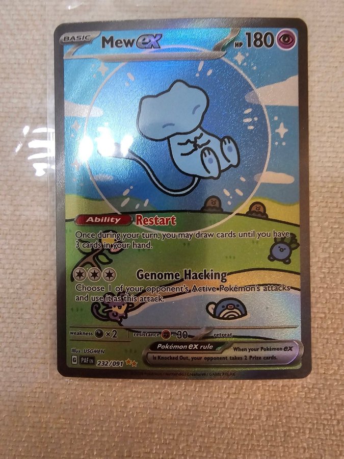 Mew ex #232 - Pokémonkort | Köp på Tradera (712414237)