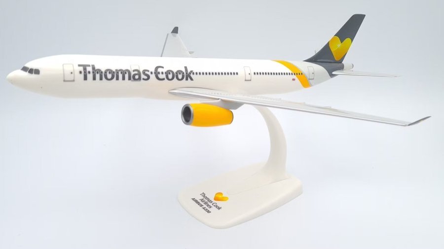 Thomas Cook Airbus A330 Modellflygplan - Skala .. | Köp på Tradera ...