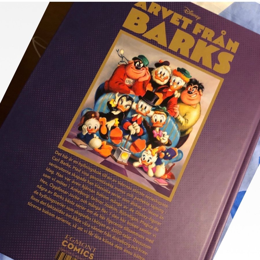 Se produkter som liknar Arvet Från Barks - Carl Barks.. på Tradera ...