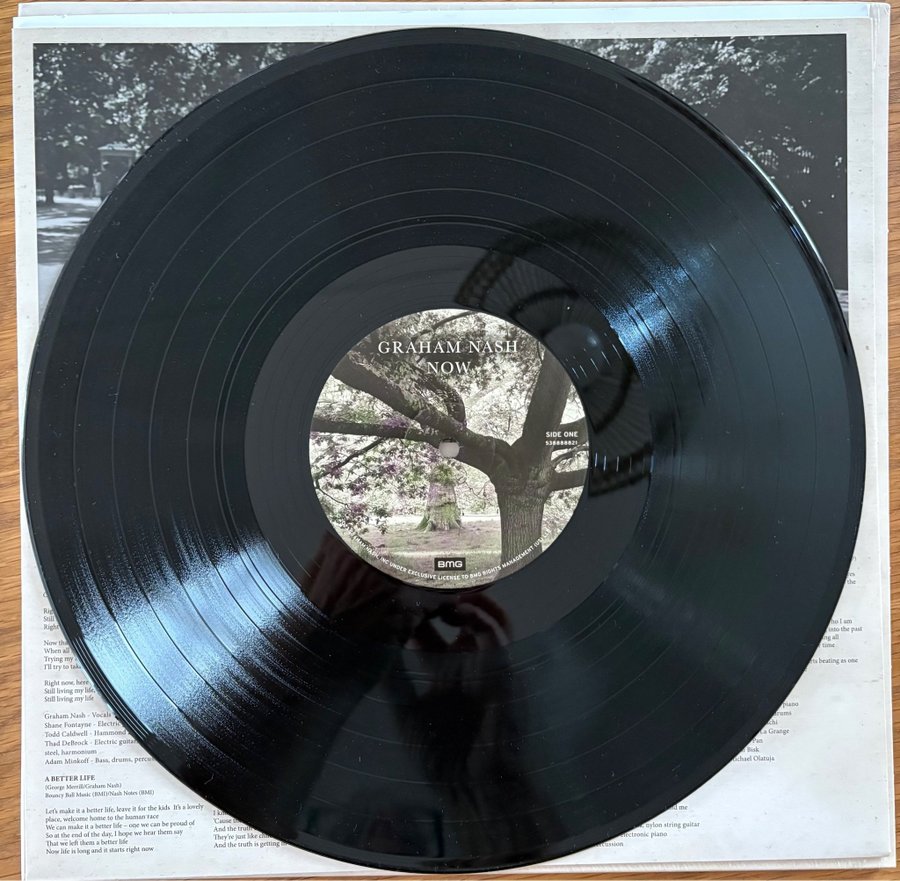 Graham Nash - Now - Vinyl LP | Köp på Tradera (709275174)