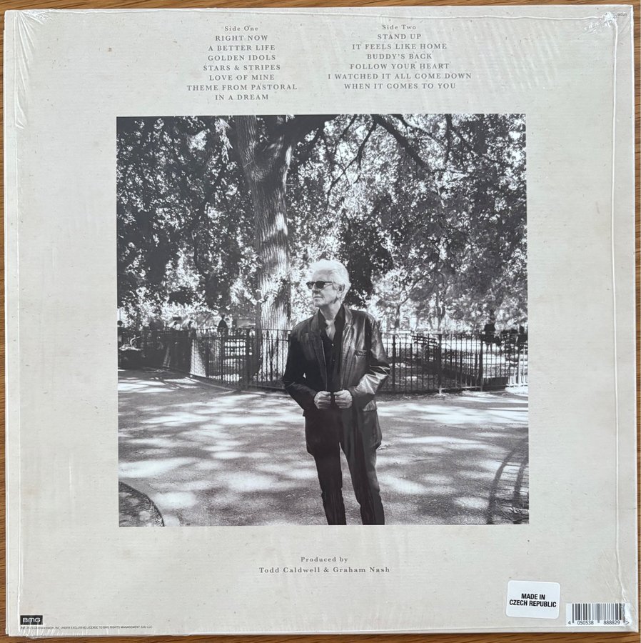 Graham Nash - Now - Vinyl LP | Köp på Tradera (709275174)