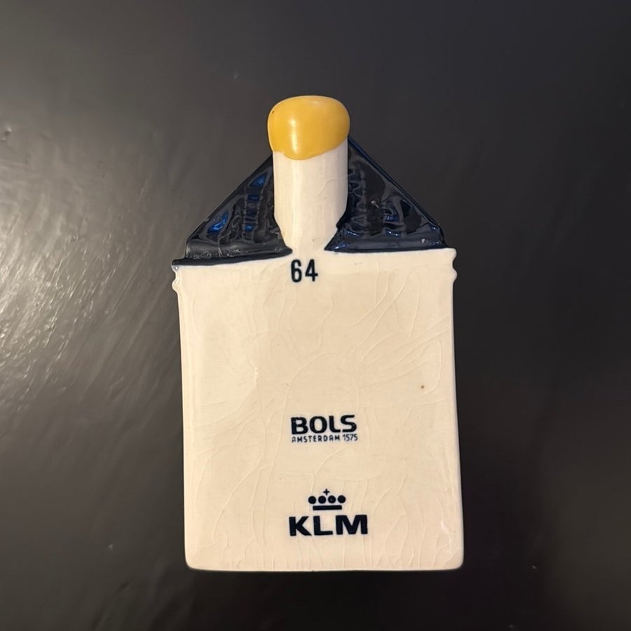 Delfts Blauw Hus nr 64 KLM Bols samlarhus | Köp på Tradera (712540979)