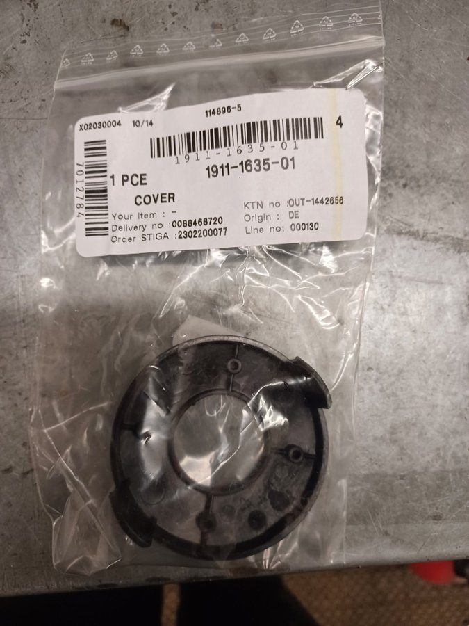 Stiga Cover 1911-1635-01 | Köp på Tradera (713707981)