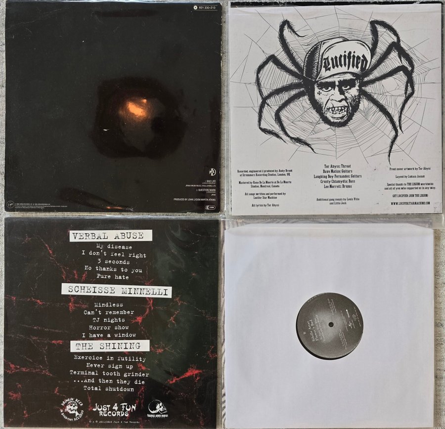 Vinylskivor - PIL, Lucifer Star Machine, Verbal.. | Köp på Tradera ...