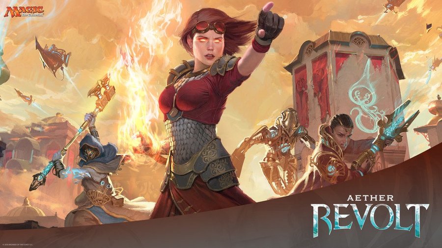 RENEGADE RALLIER - Aether Revolt - Multi Creatu.. | Köp på Tradera ...