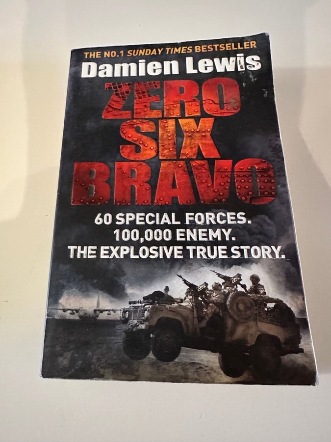 Special Forces / SBS Zero Six Bravo av Damien L.. | Köp på Tradera ...