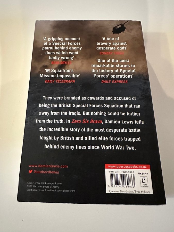 Special Forces / SBS Zero Six Bravo av Damien L.. | Köp på Tradera ...