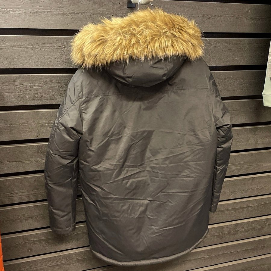 Riktig Vinterjacka - MALAMUTE Svart | Köp på Tradera (713868609)