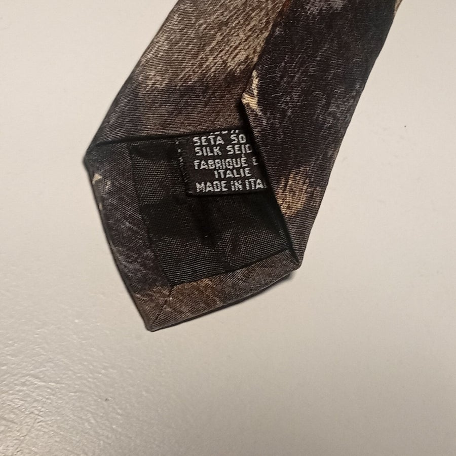 Hugo Boss flerfärgad slips -Siden - Made in Ita.. | Köp på Tradera ...