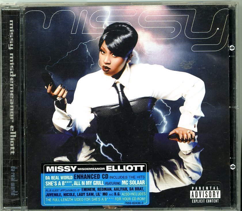 Missy Elliott - Miss E... Da real world CD | Köp på Tradera (708893581)
