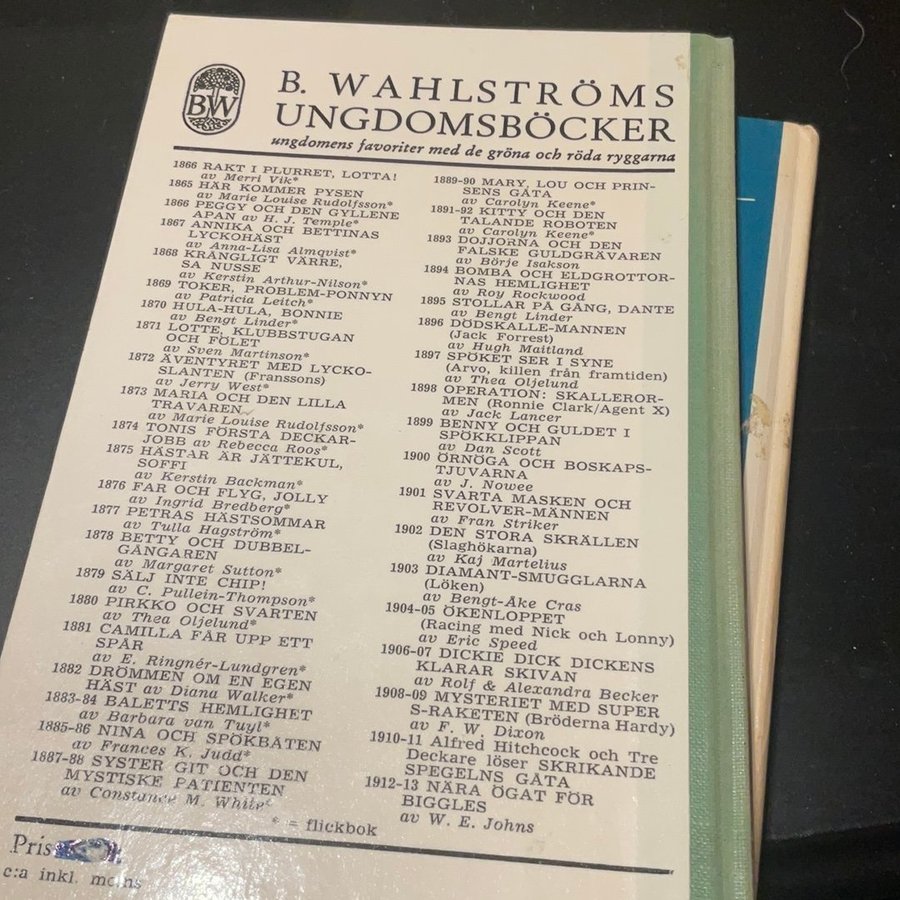 Ronnie Clark Agent X: Operation: Skallerormen a.. | Köp på Tradera ...