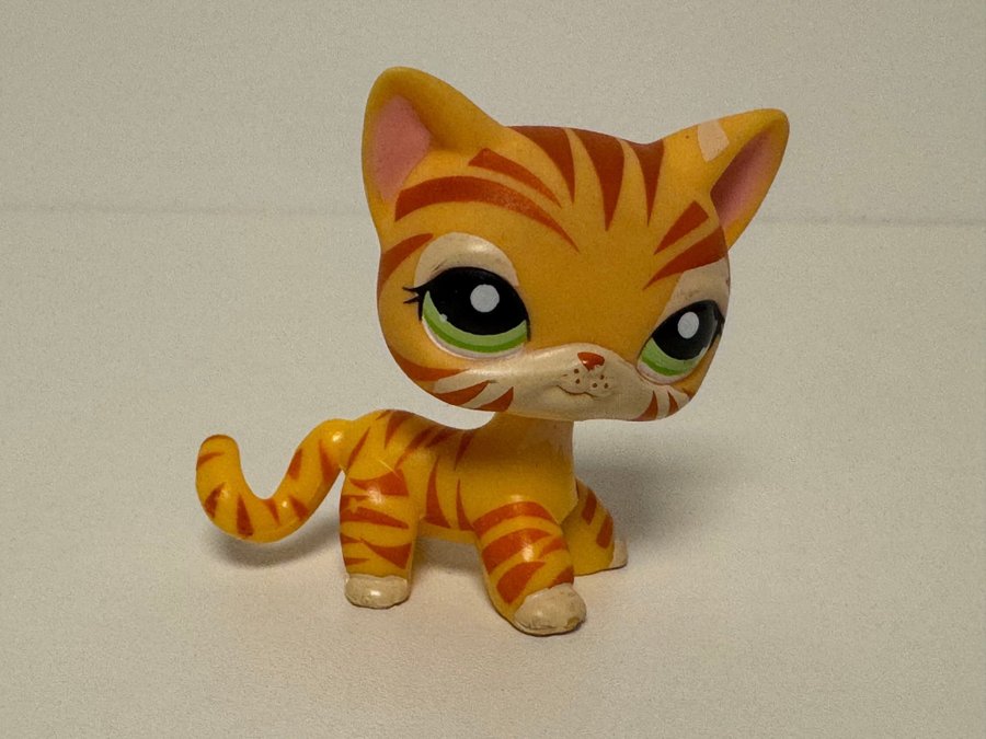 LPS Littlest Pet Shop Katt # 1451 eller 2291 Or.. | Köp på Tradera ...