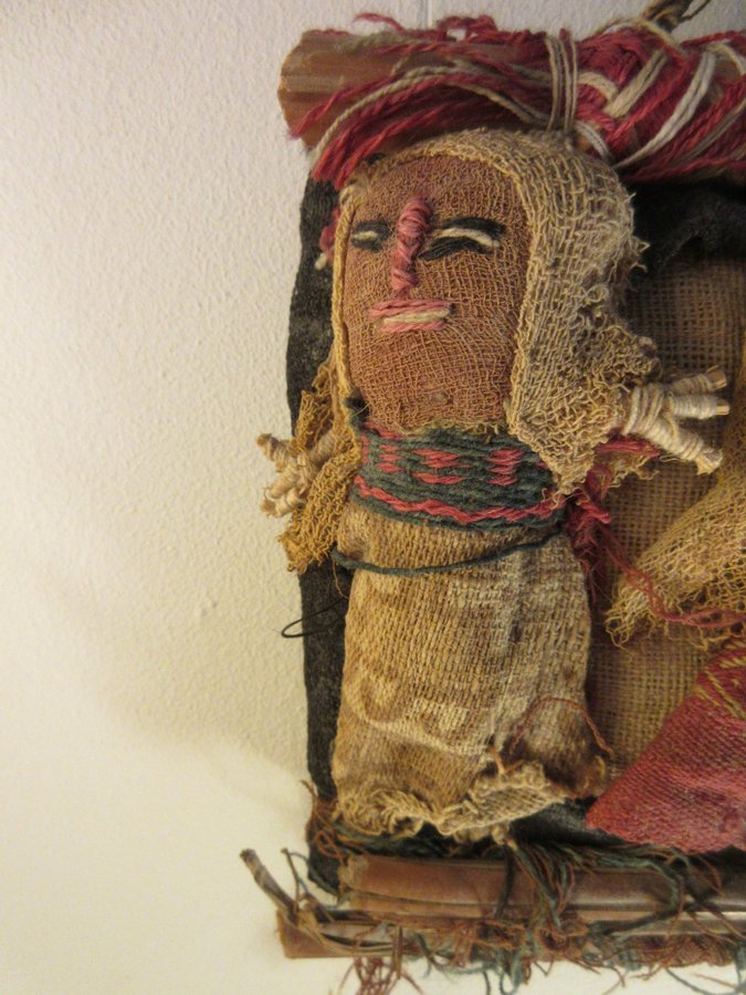 PRE-COLUMBIAN, DOCKOR, CHANCAY-KULTUREN CA.1000.. | Köp på Tradera ...