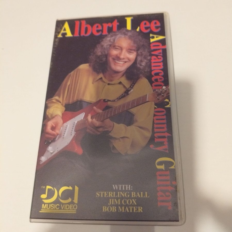 Albert Lee - Advanced Country Guitar - VHS | Köp på Tradera (713570621)
