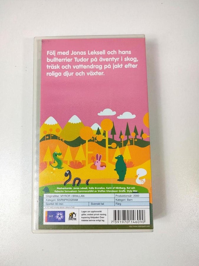 VHS Film, Barnprogram - Myrorna i Brallan, Höst.. | Köp på Tradera ...