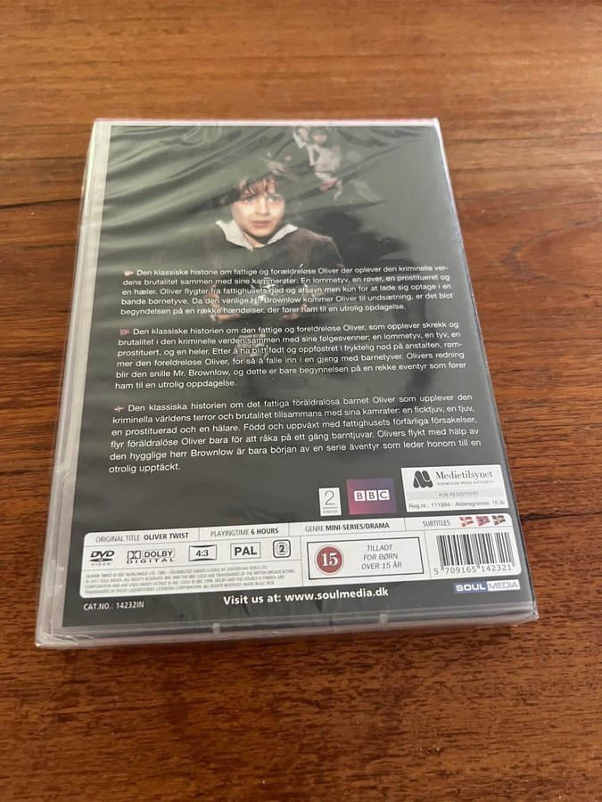 Oliver Twist (BBC Tv-serie )Ben Rodska och Scot.. | Köp på Tradera ...