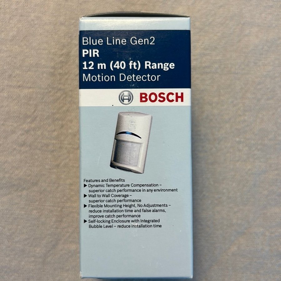 Se produkter som liknar Bosch Blue Line Gen2 PIR Moti.. på Tradera ...