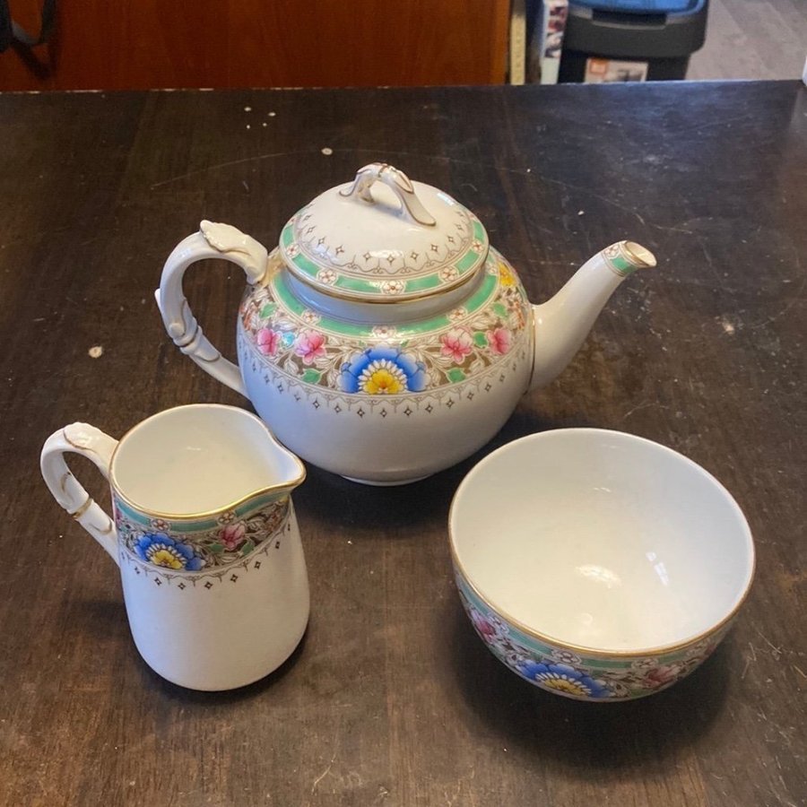 Royal Worcester (Martley) tea service for 2 | Köp på Tradera (711453200)