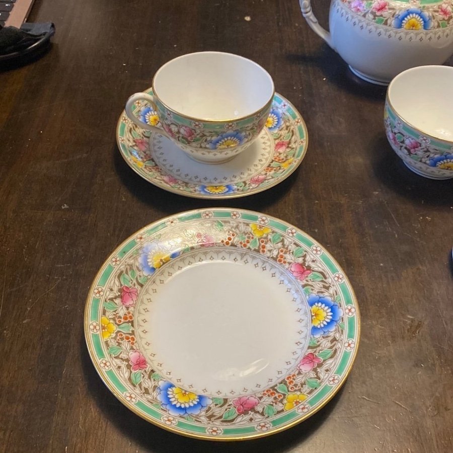 Royal Worcester (Martley) tea service for 2 | Köp på Tradera (711453200)