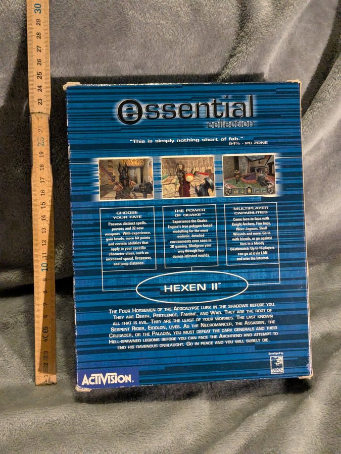 Hexen II - Big Box - Essential Collection - PC .. | Köp på Tradera ...