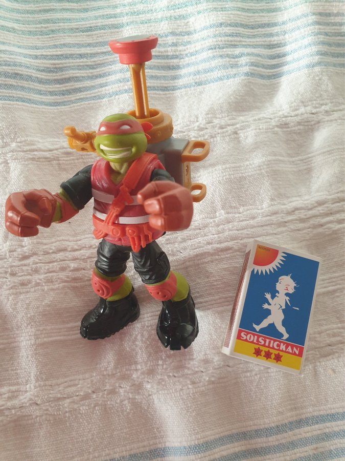 Ghostbusters Mikey, Teenage Mutant Ninja Turtle.. | Köp på Tradera ...