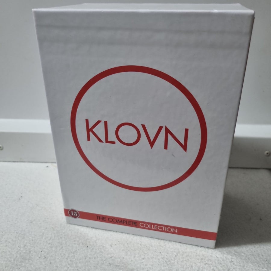 Klovn - The Complete Collection - 12 Diskar DVD | Köp på Tradera ...