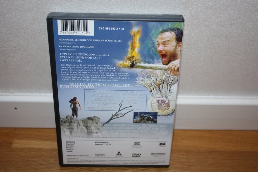 Se produkter som liknar Cast Away - Special Edition 2.. på Tradera ...
