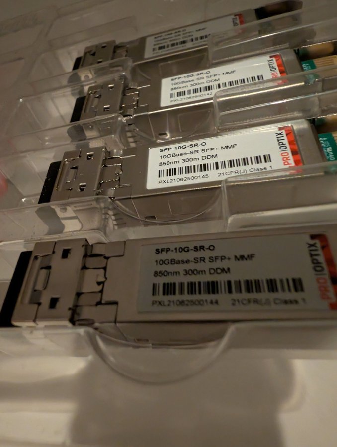Pro Optix SFP-10G-SR-O | Köp på Tradera (709510690)