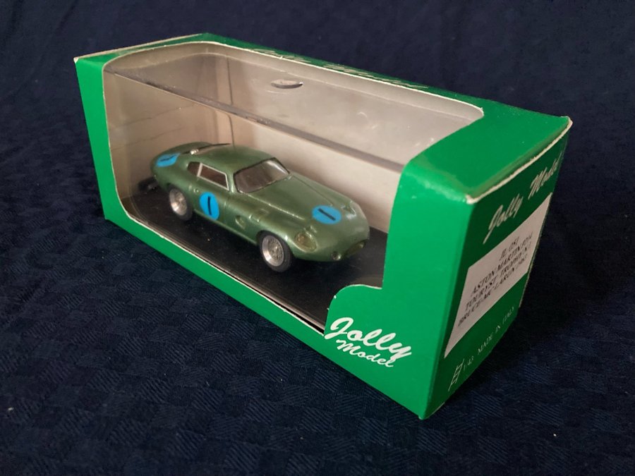 Jolly Model Aston Martin P214 1/43 | Köp på Tradera (713513041)