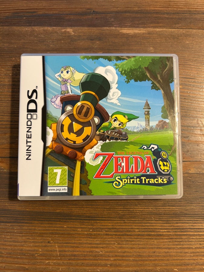The Legend of Zelda: Spirit Tracks till Nintend.. | Köp på Tradera ...