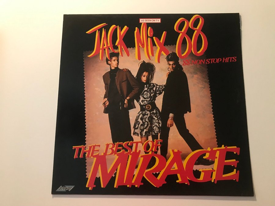 JACK MIX 88 - THE BEST OF MIRAGE. SMR-746. MINT.. | Köp på Tradera ...