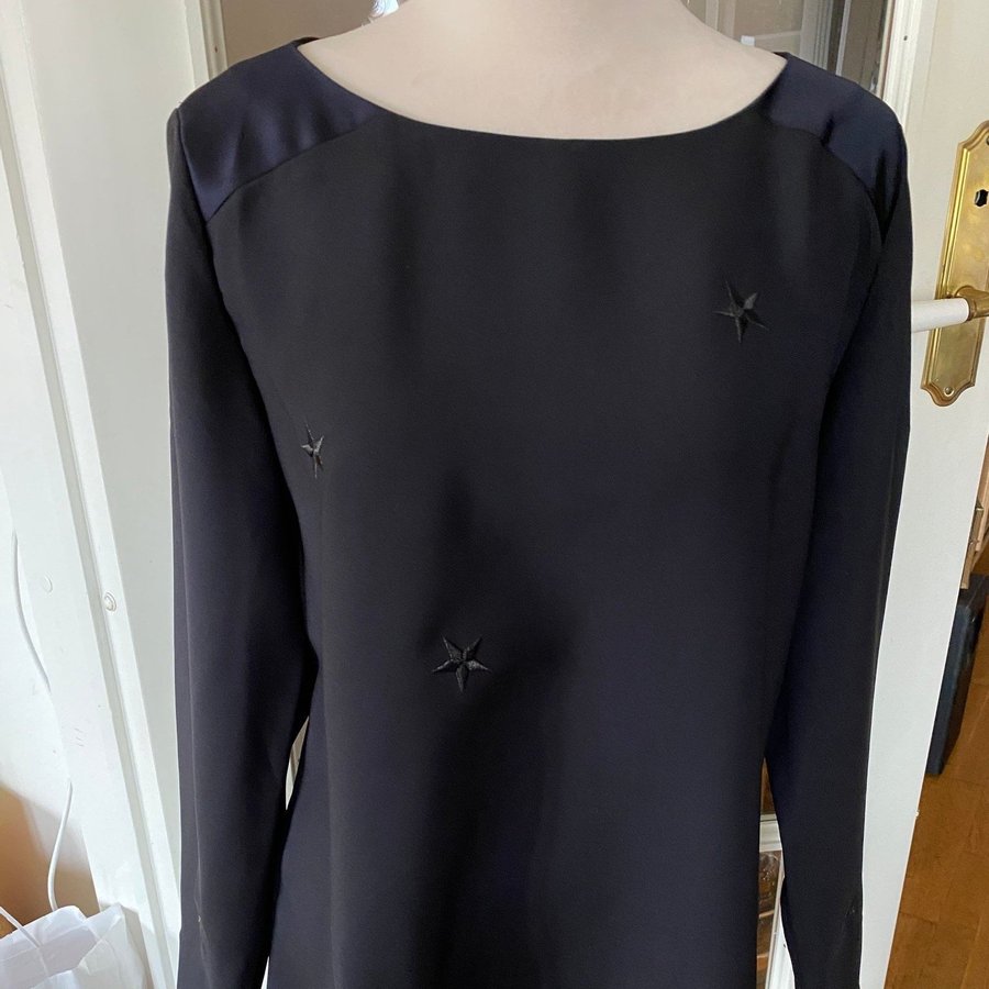 Hunky Dory blus, mörkblå storlek L | Köp på Tradera (701582276)