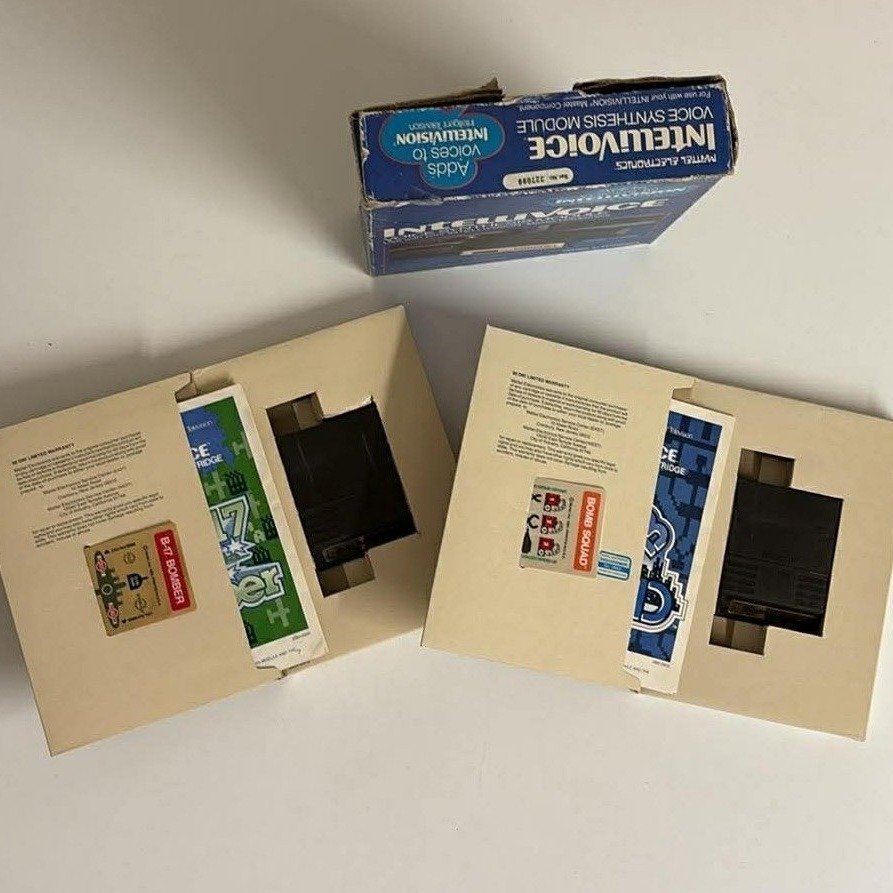 Intellivoice Voice Synthesis Module med Synthes.. | Köp på Tradera ...